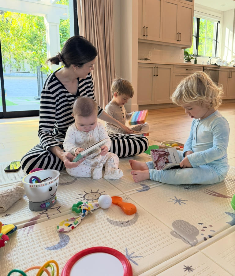 Mandy Moore on Her Kids' RSV Scare, Mom Life, and Finding Grace Every Day