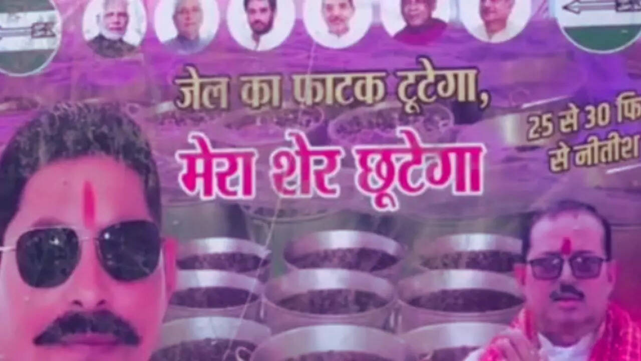 ‘Jail ka faatak tootega, hamara sher chhootega’: Posters back murder ...