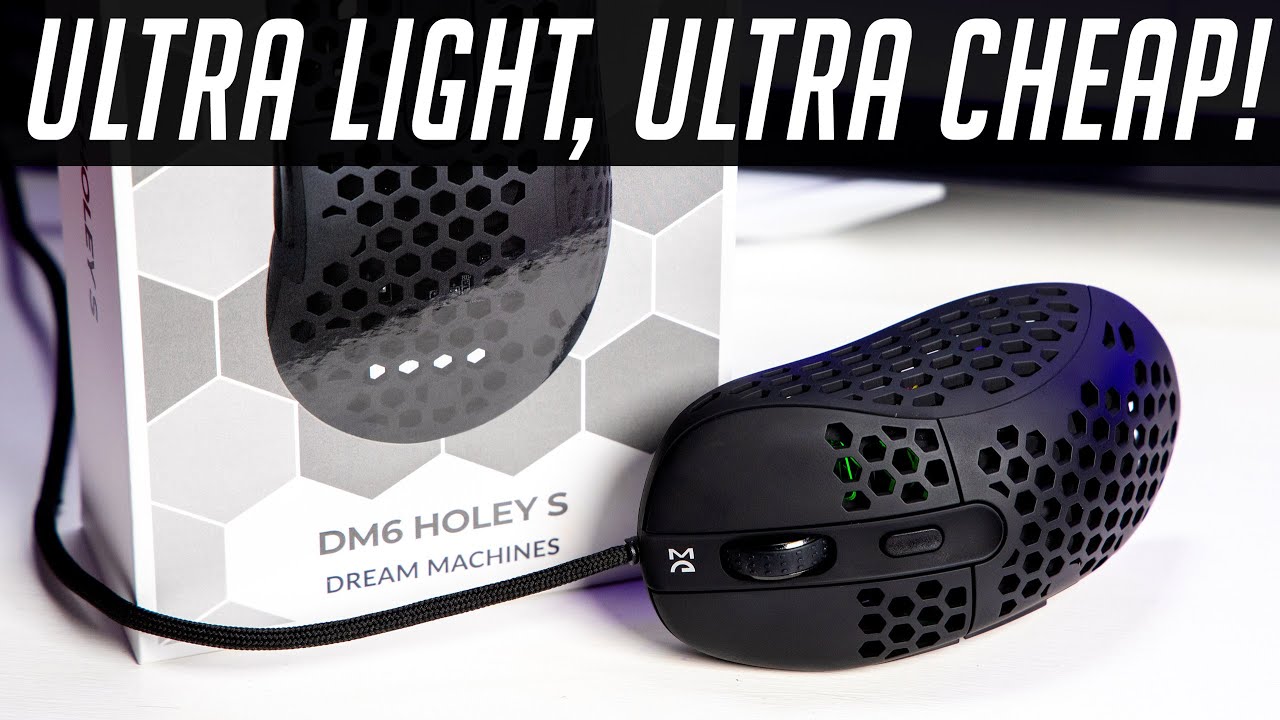 Dream Machines DM6 Holey S mouse review