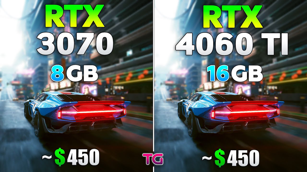 RTX 4060 Ti 16GB vs RTX 3070 8GB - Which is better?