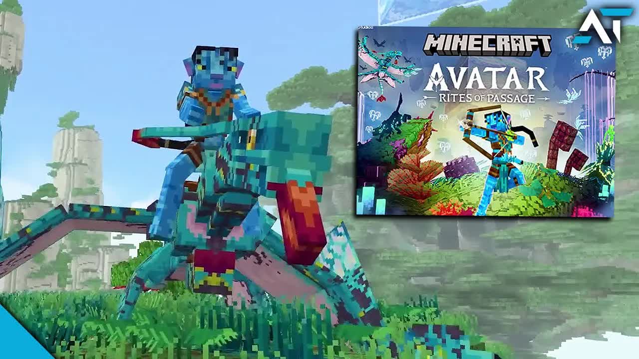 Rites of passage | Avatar DLC in Minecraft