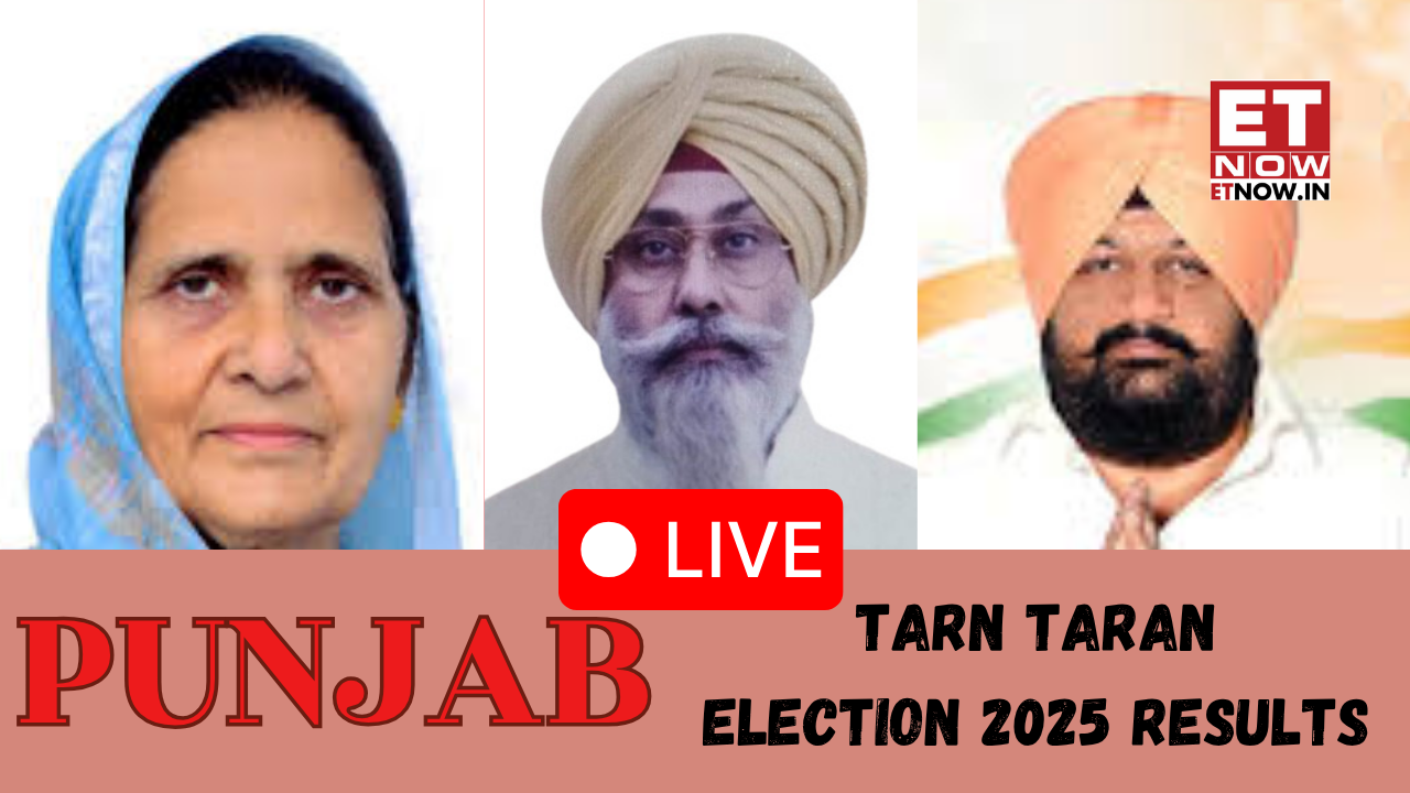 Tarn Taran by election result 2025 Punjab vidhan sabha counting updates ...