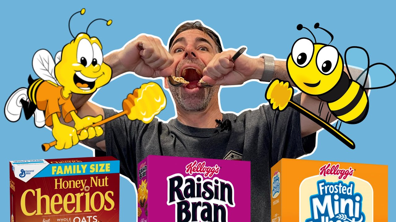 Does generic cereal suck? A blind guy taste test
