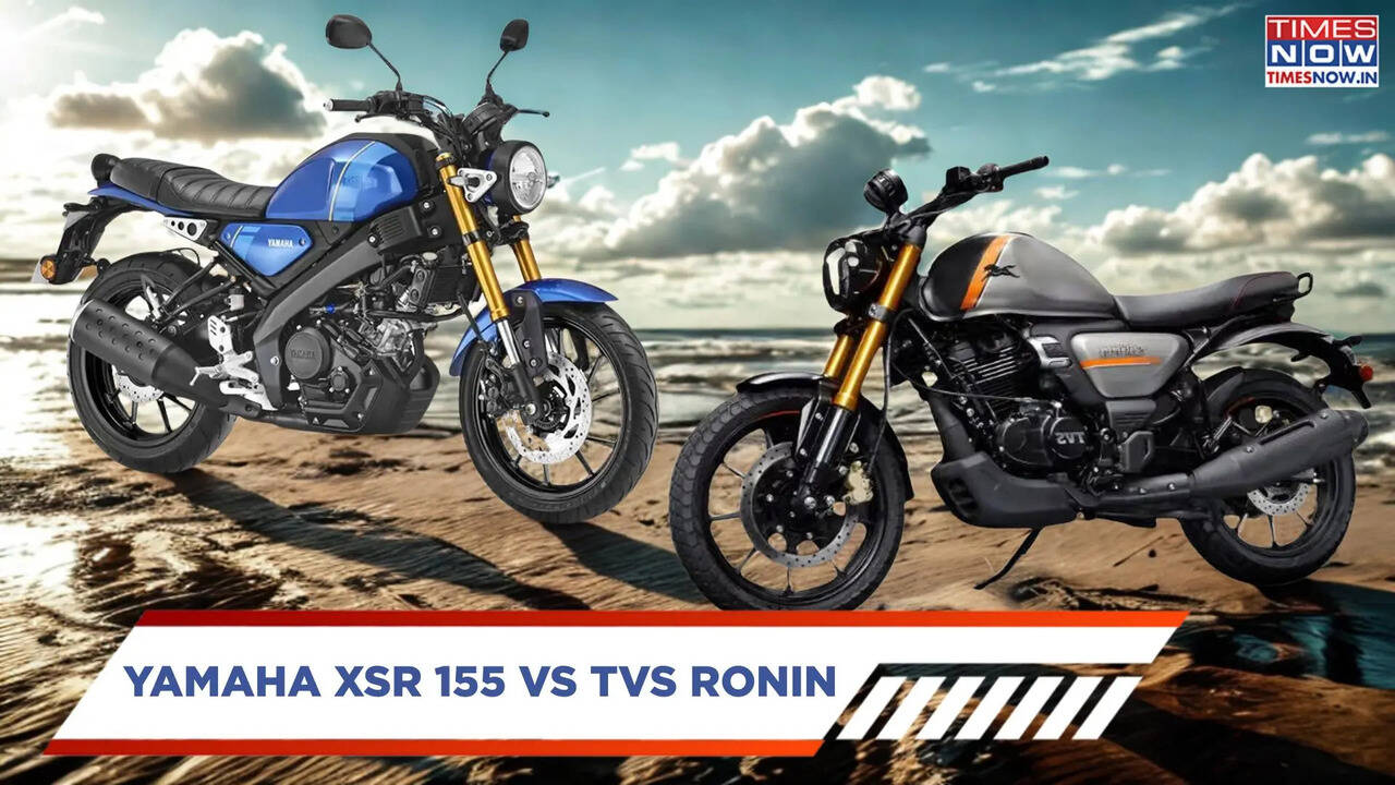 Yamaha XSR 155 Vs TVS Ronin — Price, Specs & Features Compared