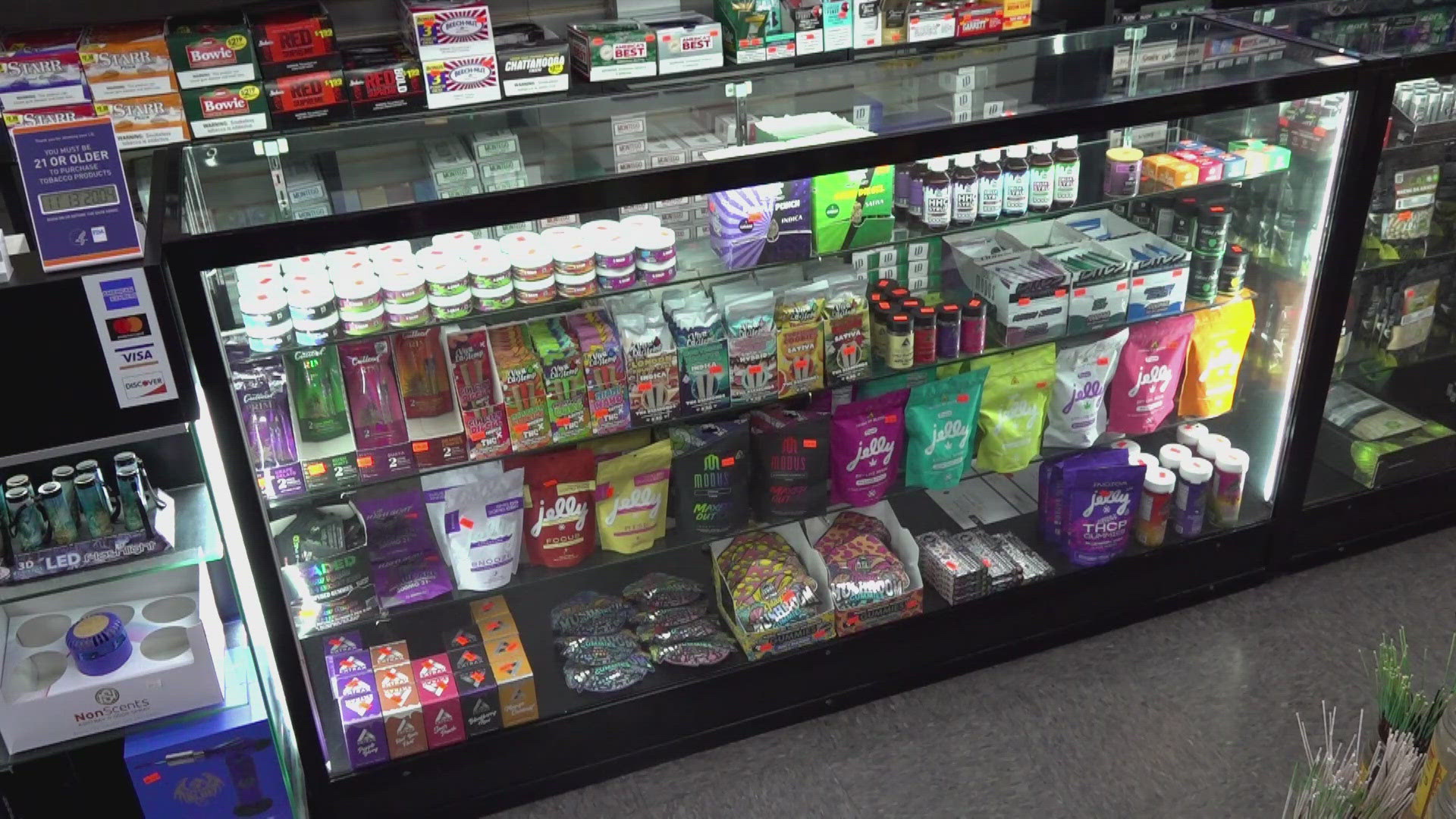 Provision in government funding bill spells trouble for hemp products