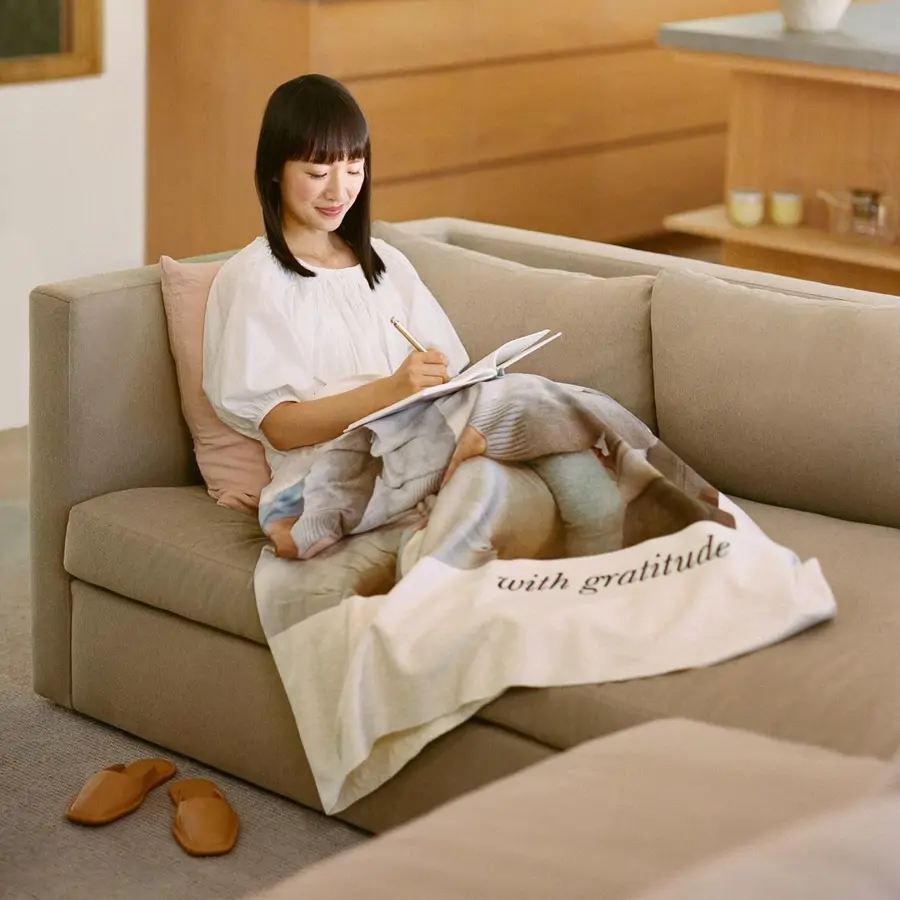 Consejos de Marie Kondo para una casa más acogedora en invierno