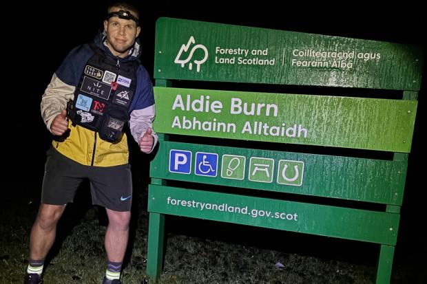 Former paratrooper running from John o’ Groats to Land’s End