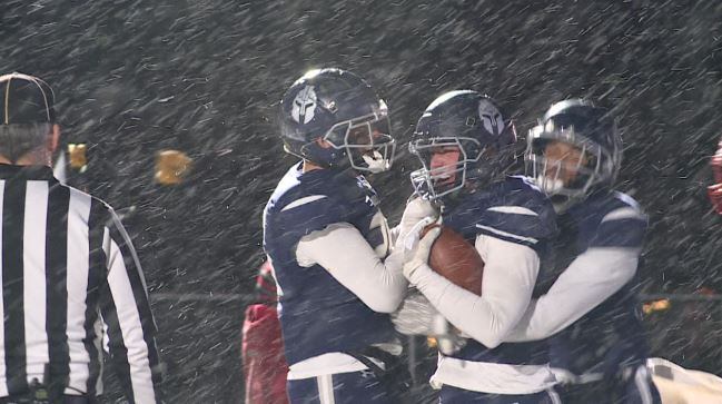 Minot North football one win away from state title in second varsity season