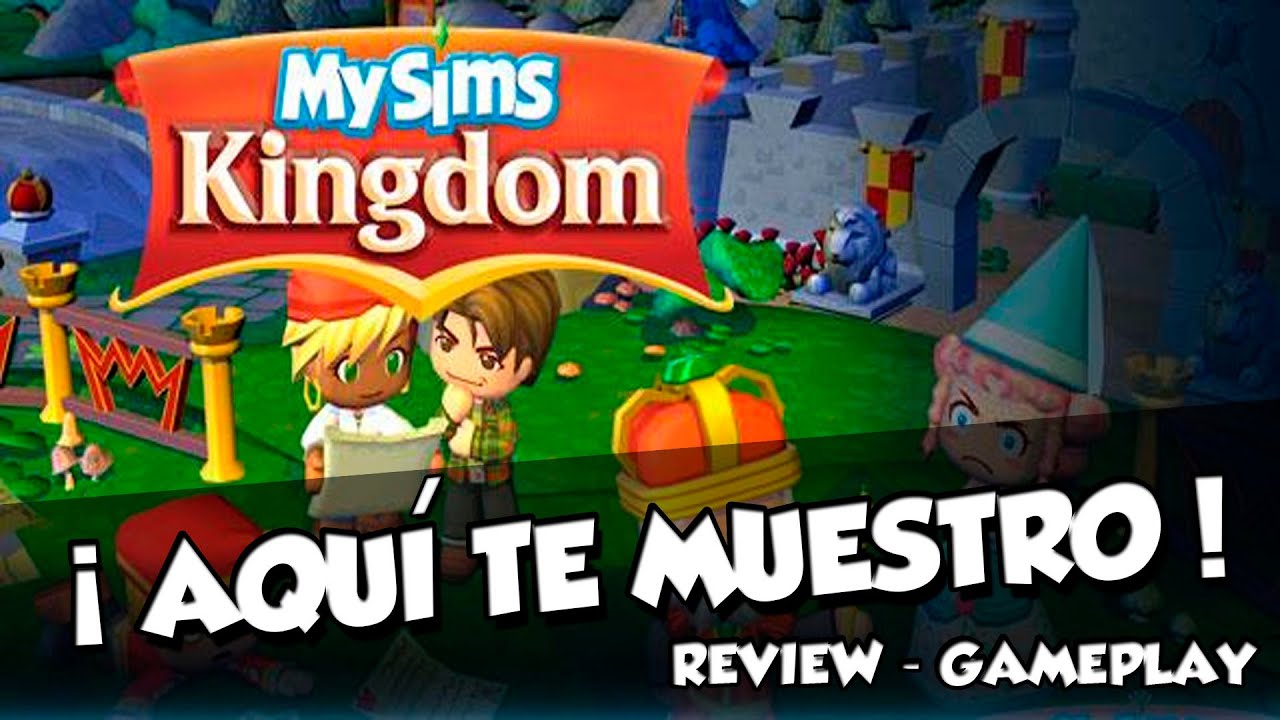 My sims kingdom llegan a Steam #review #gameplay #español