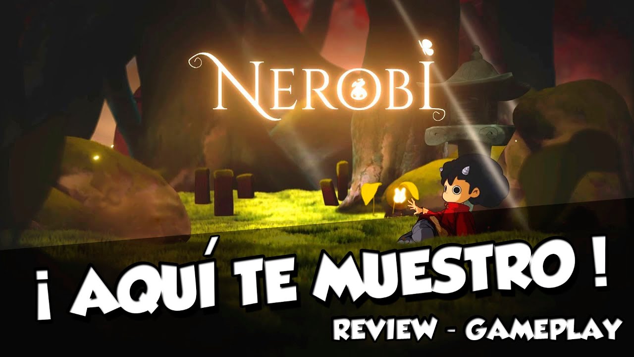 Nerobi Aventura de plataformas echa a mano #review #gameplay #español