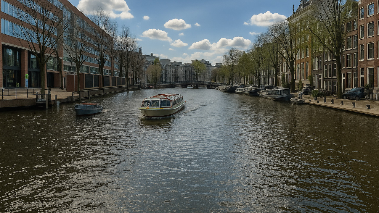 Spaziergang über den Dam – Amsterdams historisches Zentrum entdecken