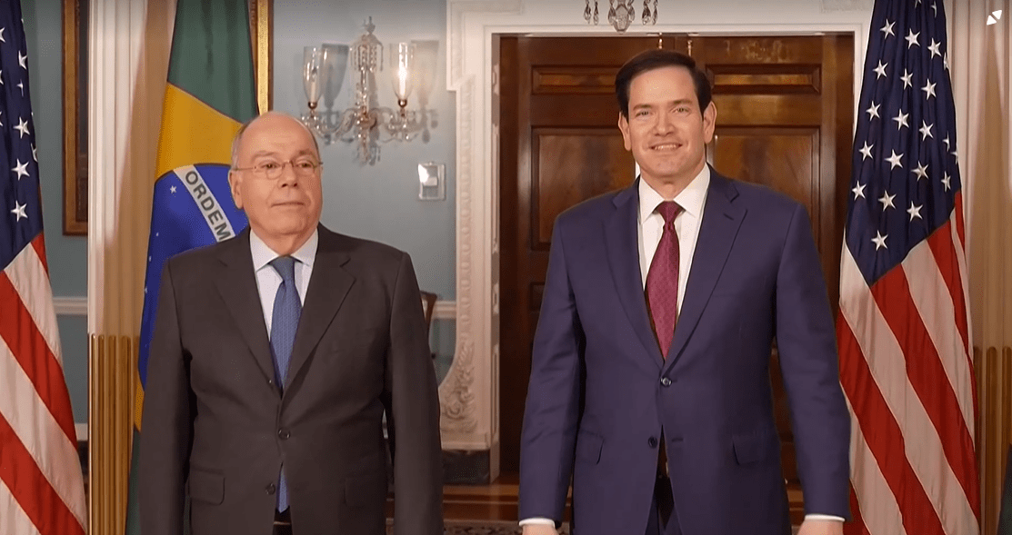 Vieira e Rubio conversam sobre preparativos para encontro de Lula com Trump