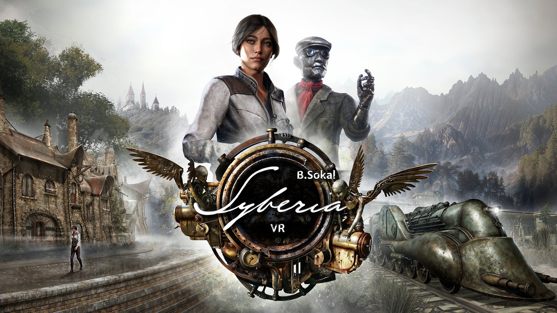 Syberia VR - Official Launch Trailer | VR Games Showcase Fall 2025