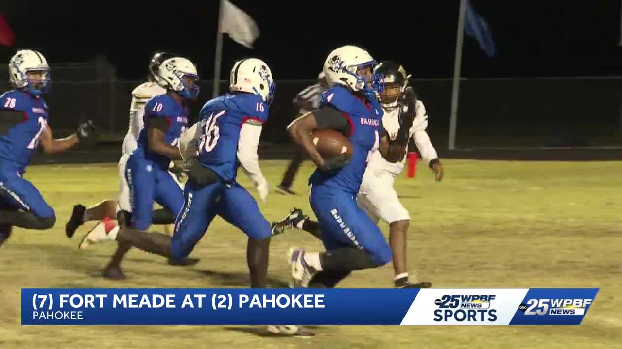 Pahokee knocks off Fort Meade to advance in FHSAA playoffs