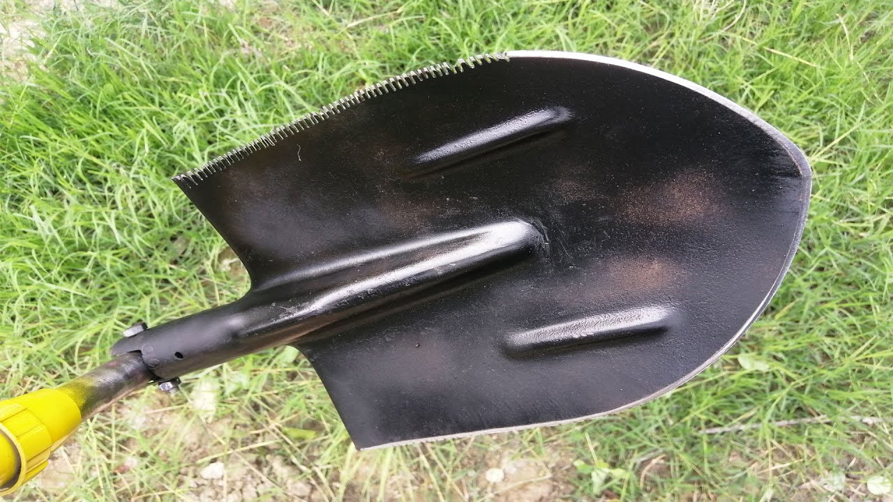 Never throw away your old shovel! Do it yourself!