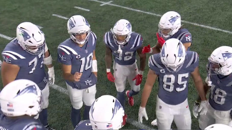 Prime’s ‘Thursday Night Football’ Coverage of Drake Maye Was Downright ...