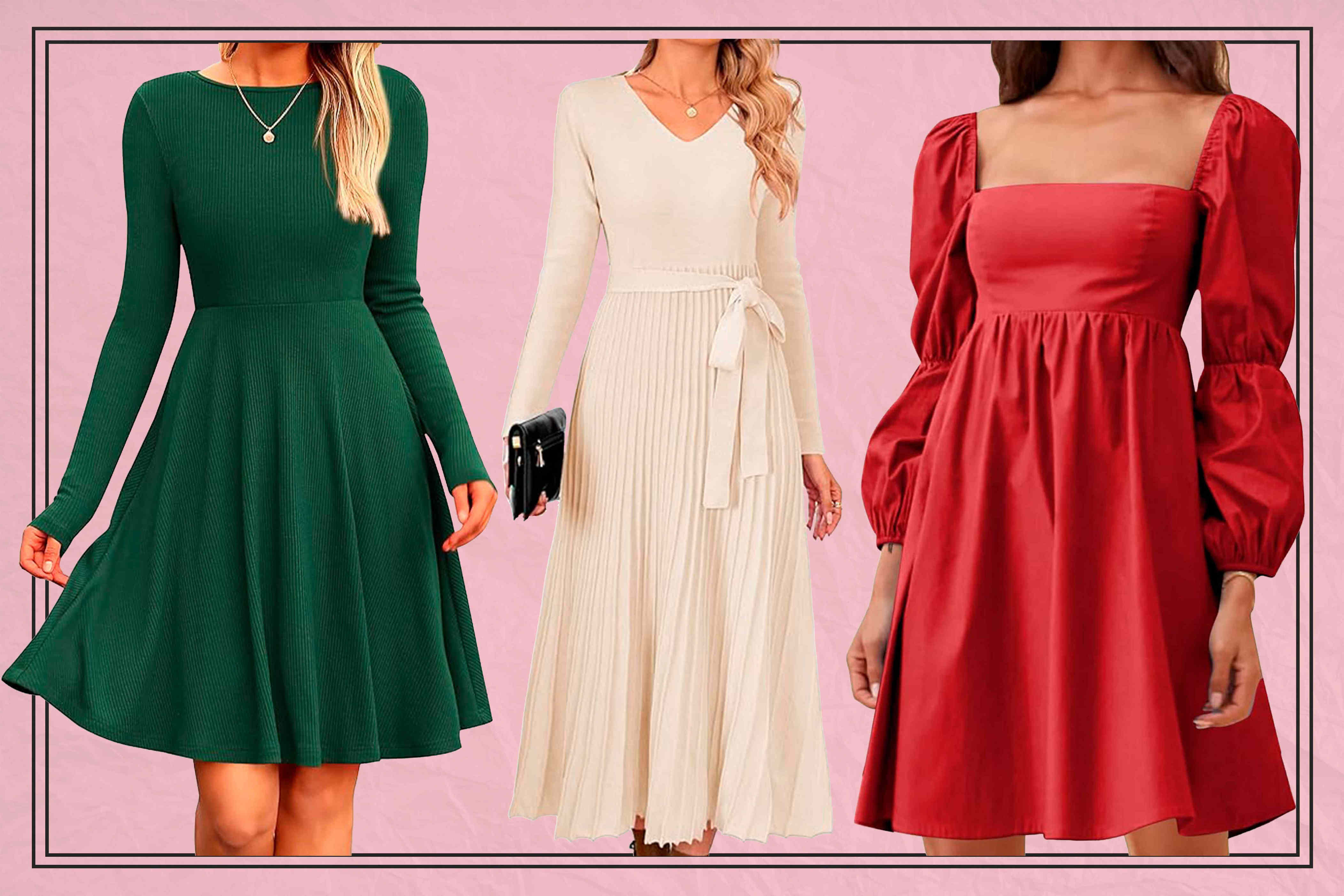 15 Holiday Dresses That Will Make You The Star Of Every Party—All Under $50