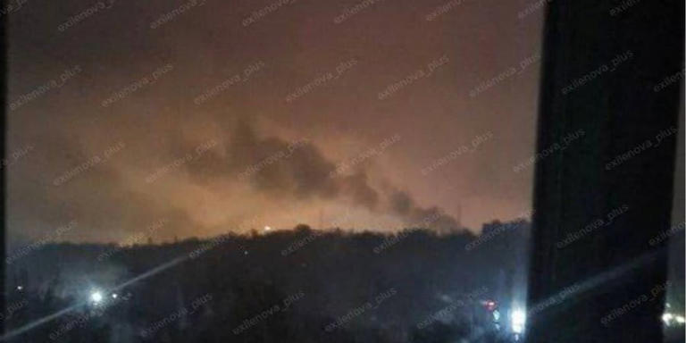 Drones hit Saratov, explosions and fires rage in city - video