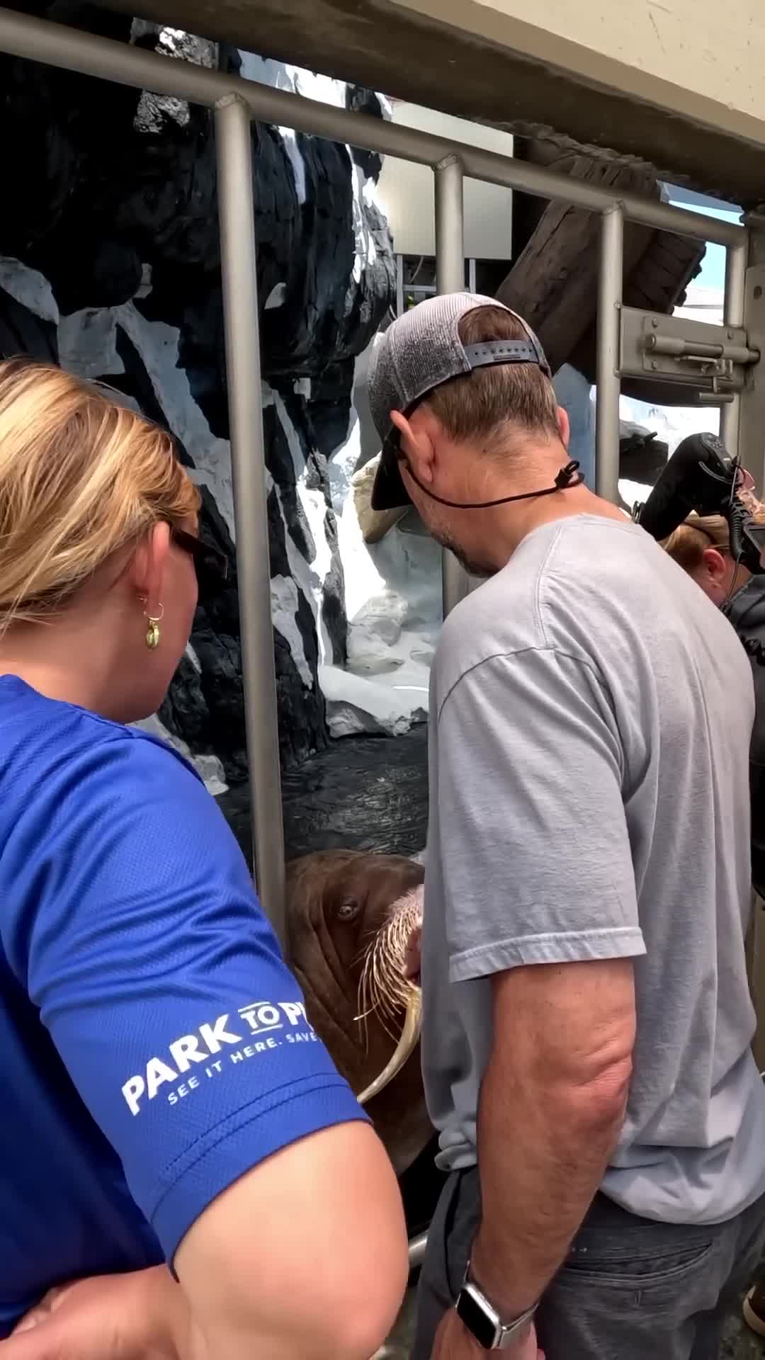 I wish I’d seen that monster!