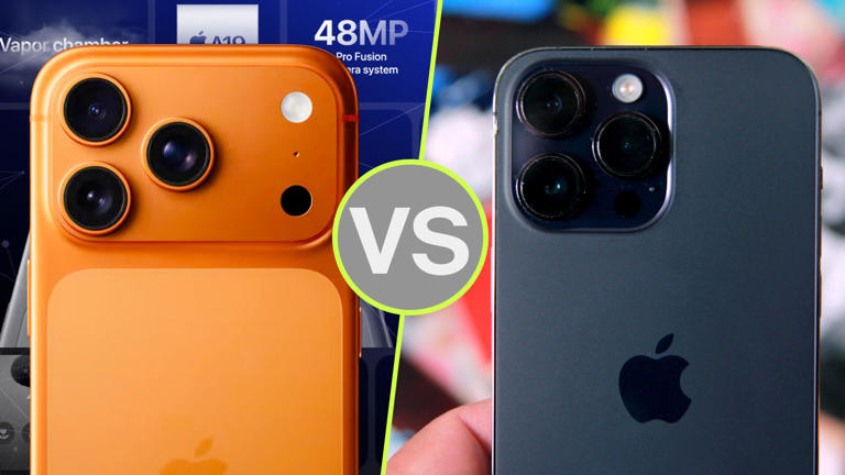 iPhone 17 Pro vs. iPhone 14 Pro: Why I'm upgrading my three-year-old model