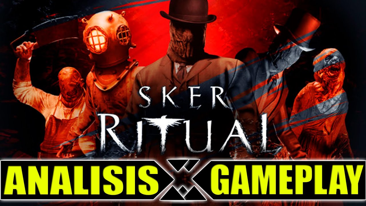 Jugamos a Sker Ritual eliminando monstruos