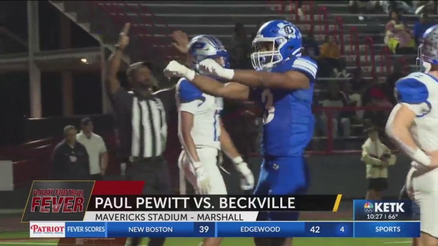 Beckville Bearcats advance to second round of playoffs