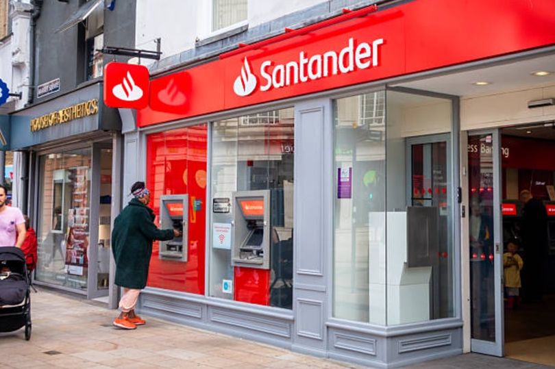 Santander issues major update after customers see bank balances 'moved ...