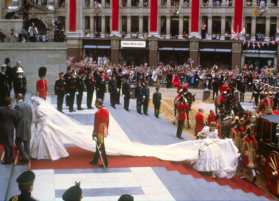 Princess Diana's wedding day perfume celebrates 250th birthday