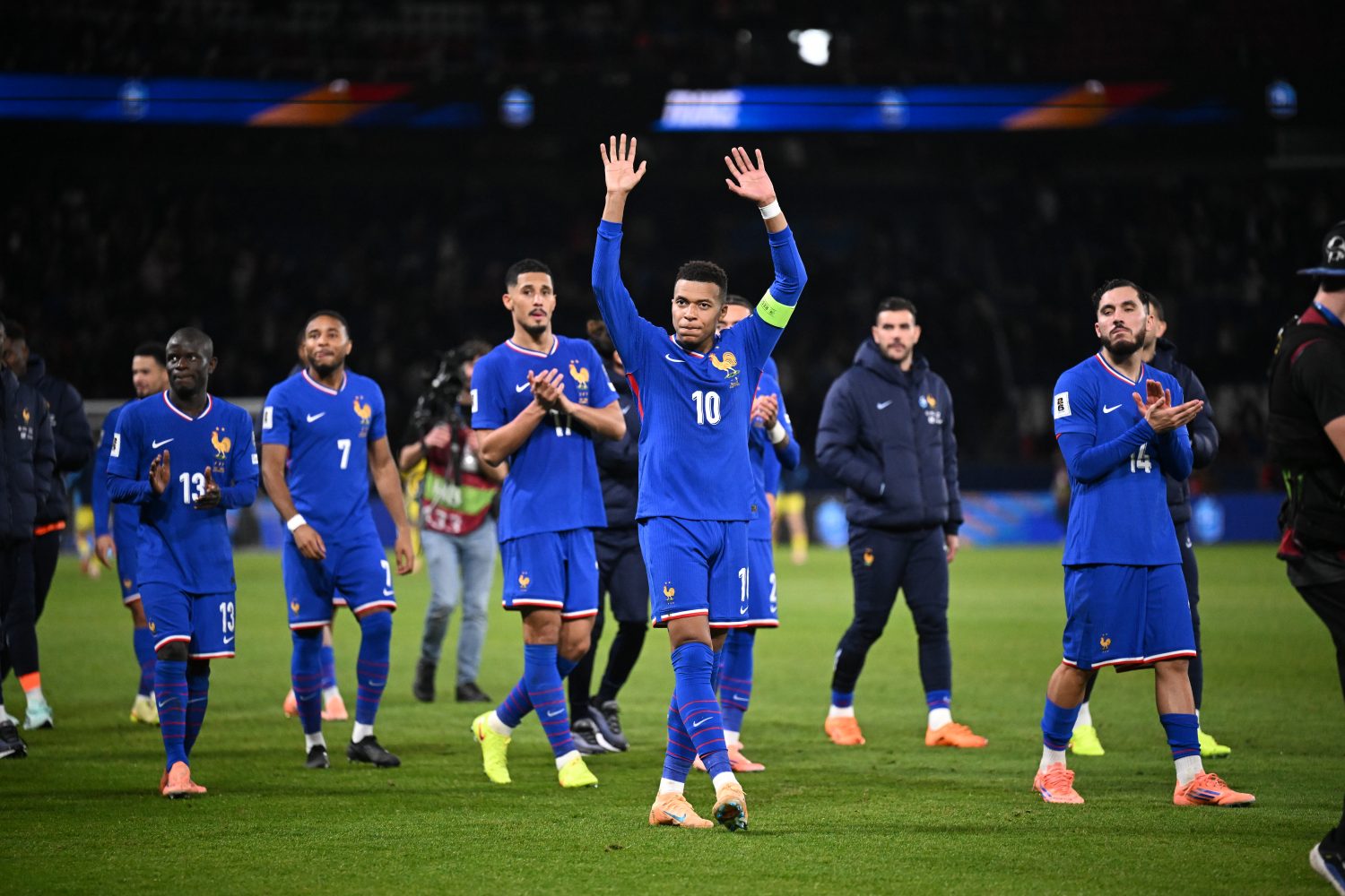 France vs Ukraine – The French players’ press ratings: Mbappé the ...