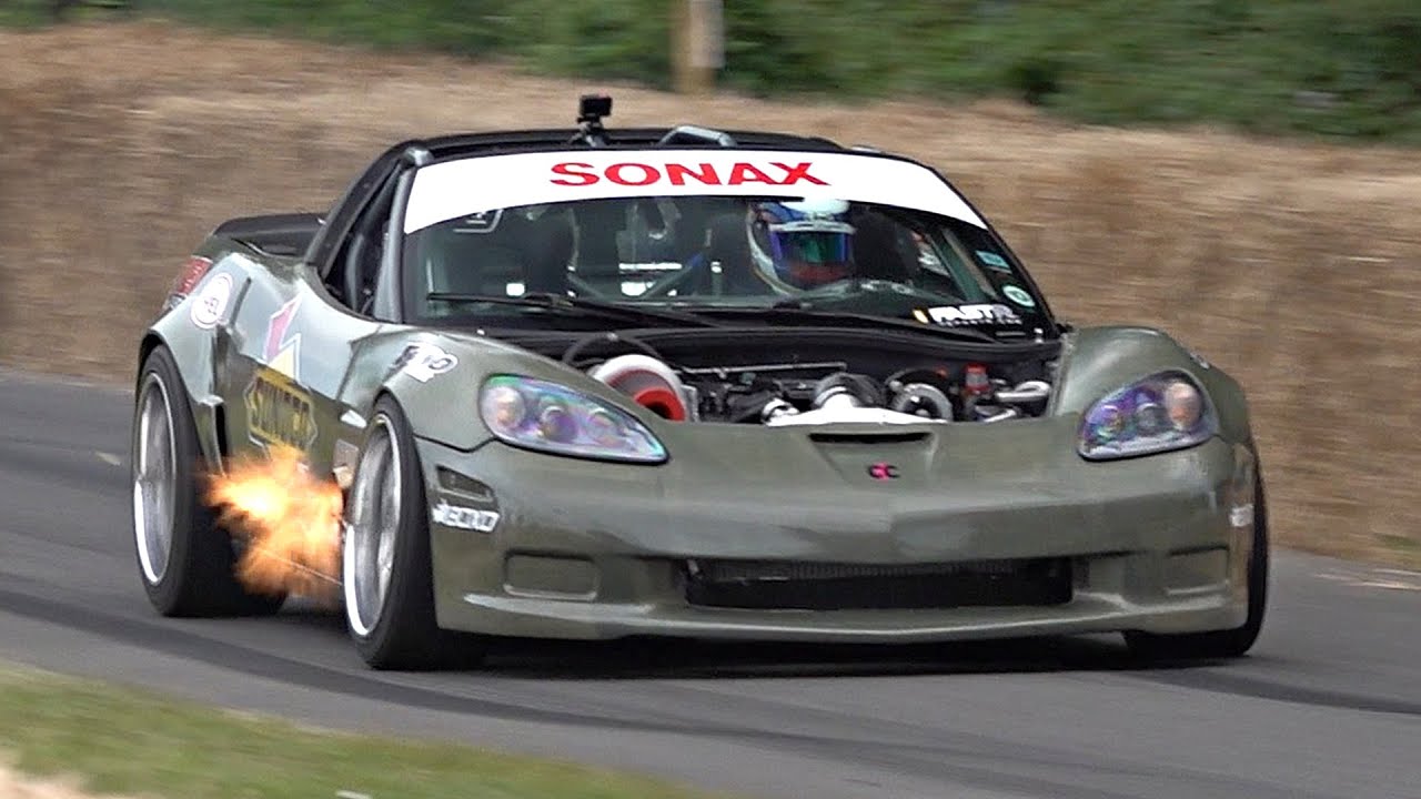 Rotary-Powered Corvette C6 The Weirdest Swap Ever?