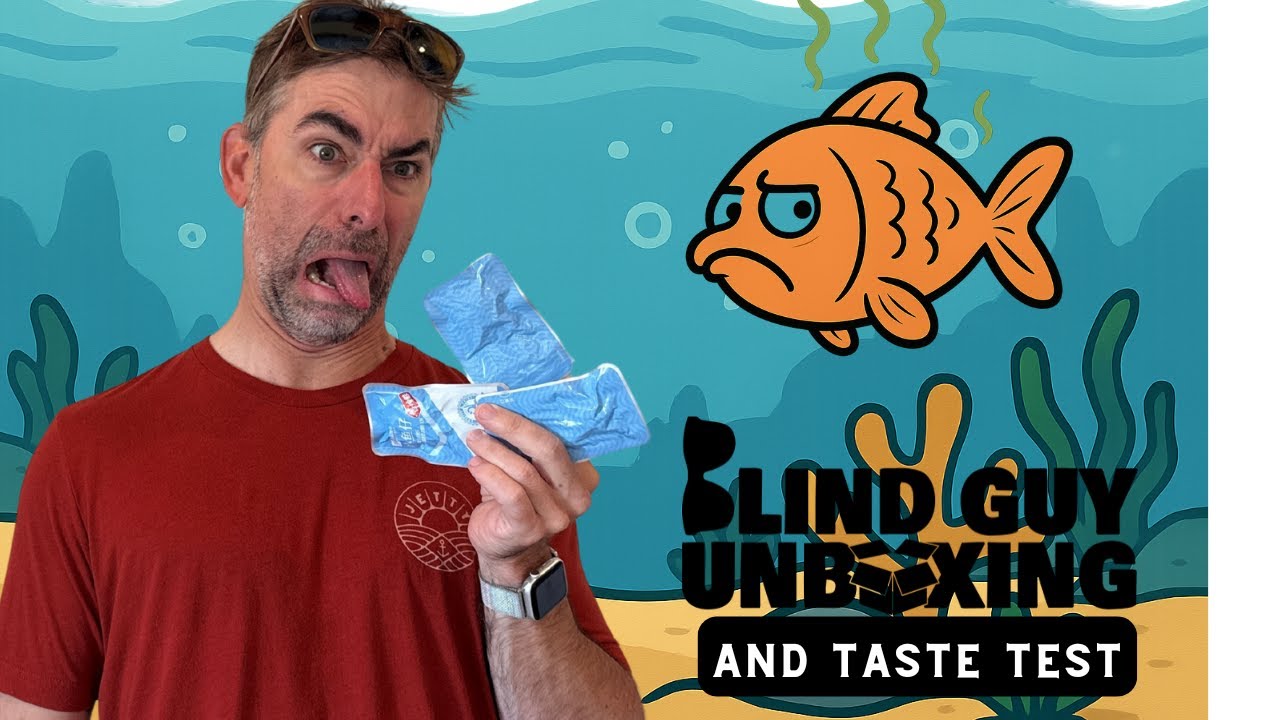 This is the last thing I wanted in my mouth – a blind guy unboxing and ...
