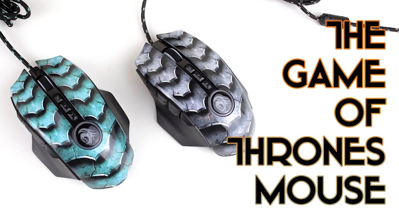 Sharkoon Drakonia II gaming mouse - for Game of Thrones fans!