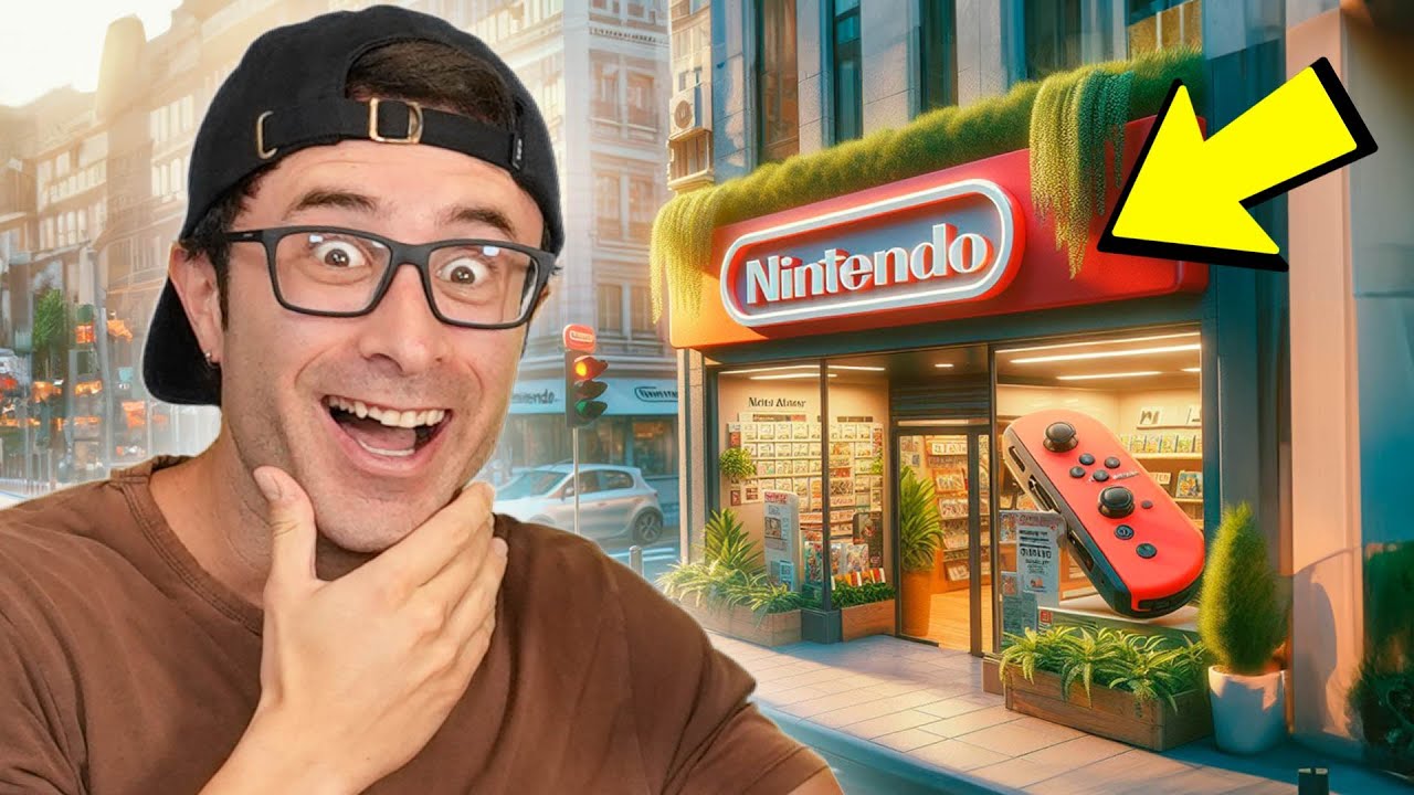 me fui a FRANCIA a Buscar le Nintendo SWITCH y encontré ESTO...😱