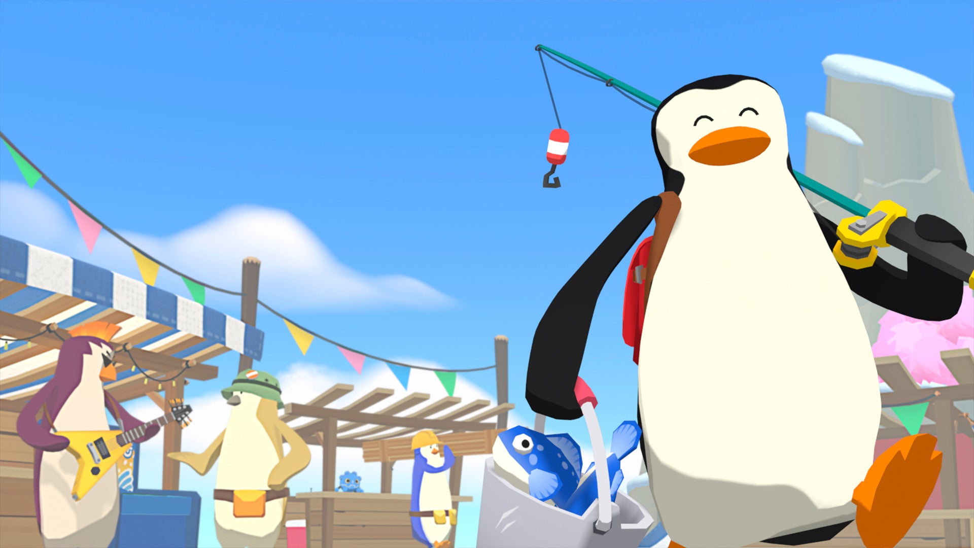 Penguin Festival - Official Release Window Trailer | VR Games Showcase ...