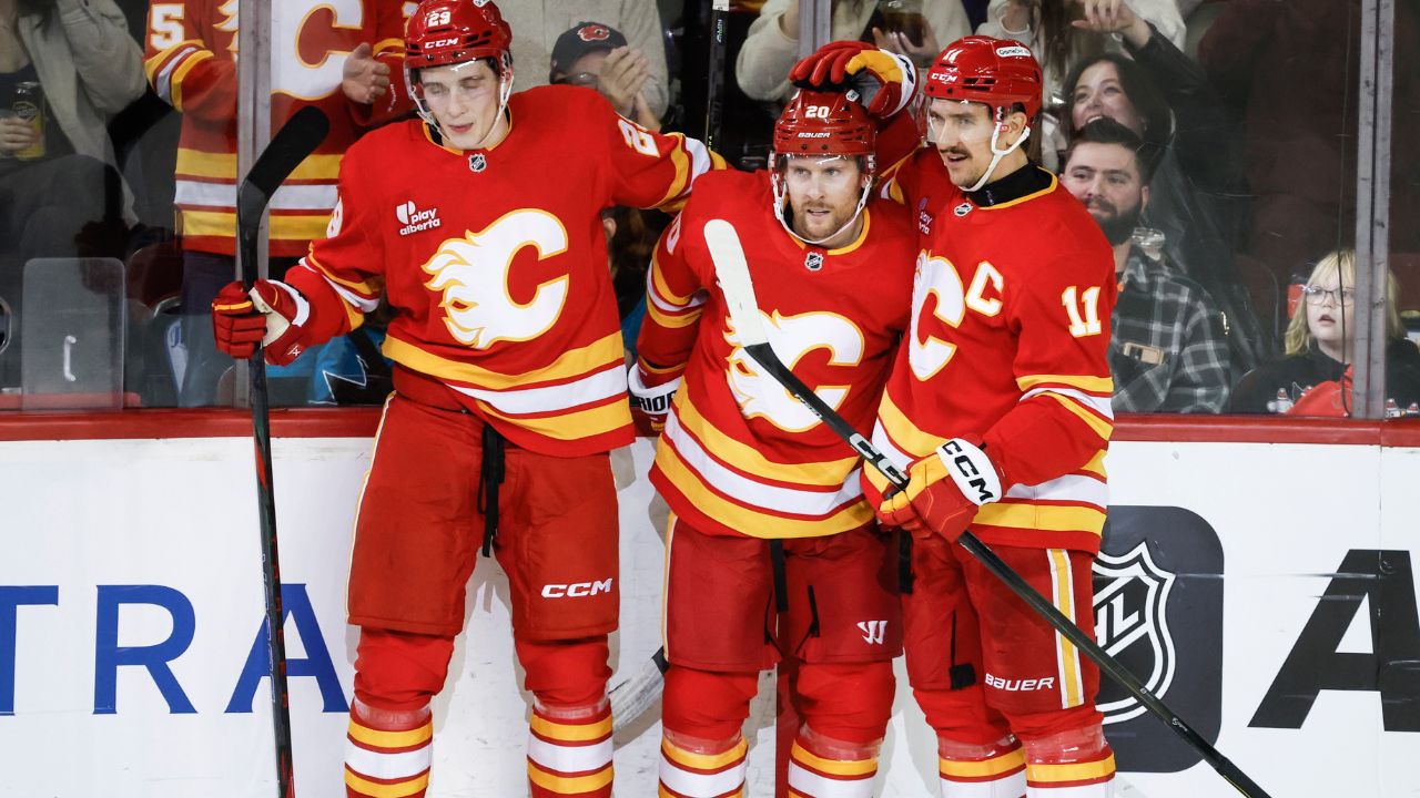 Goals still elusive, but Flames find right formula in shutout win over ...
