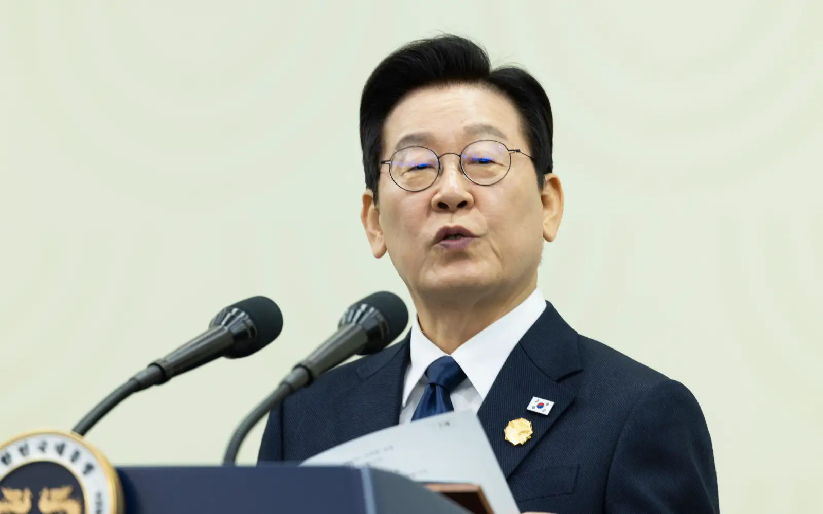 South Korea’s Lee says business success should be shared