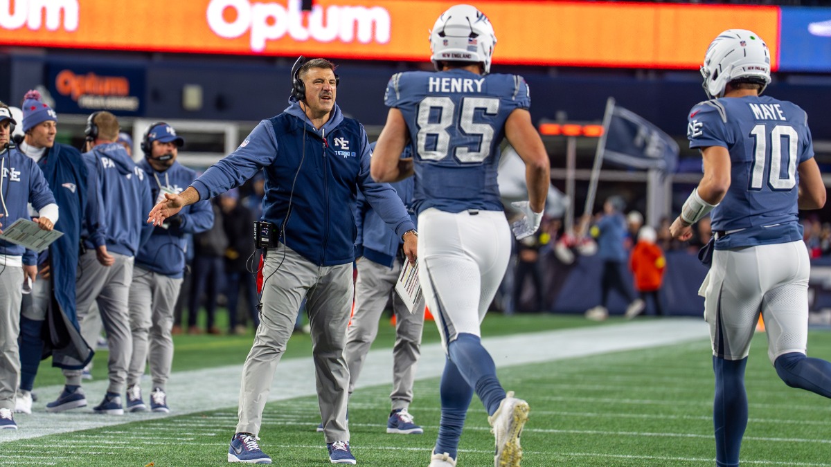 Curran: Patriots ‘answered the bell' in primetime victory vs. Jets