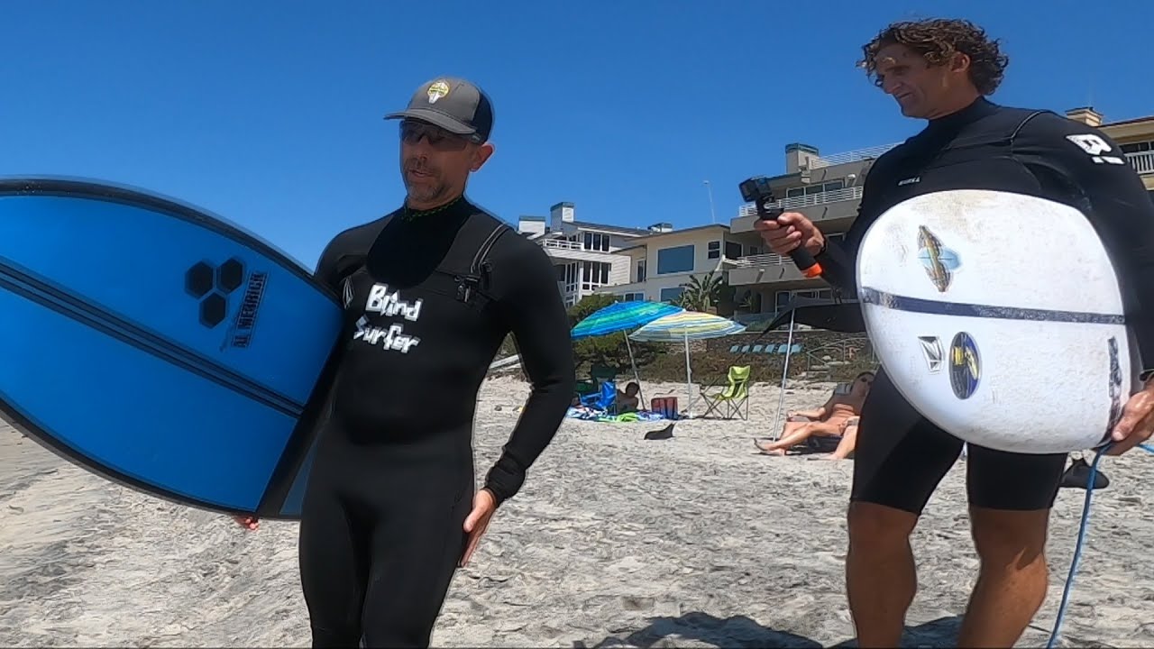 Casey Neistat and the blind surfer - behind the scenes