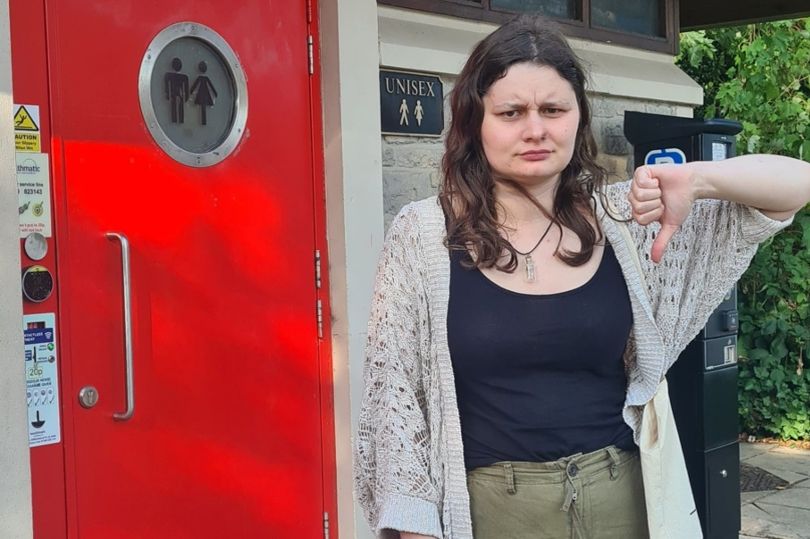 Bath's public bogs dubbed 'second dirtiest in Britain'