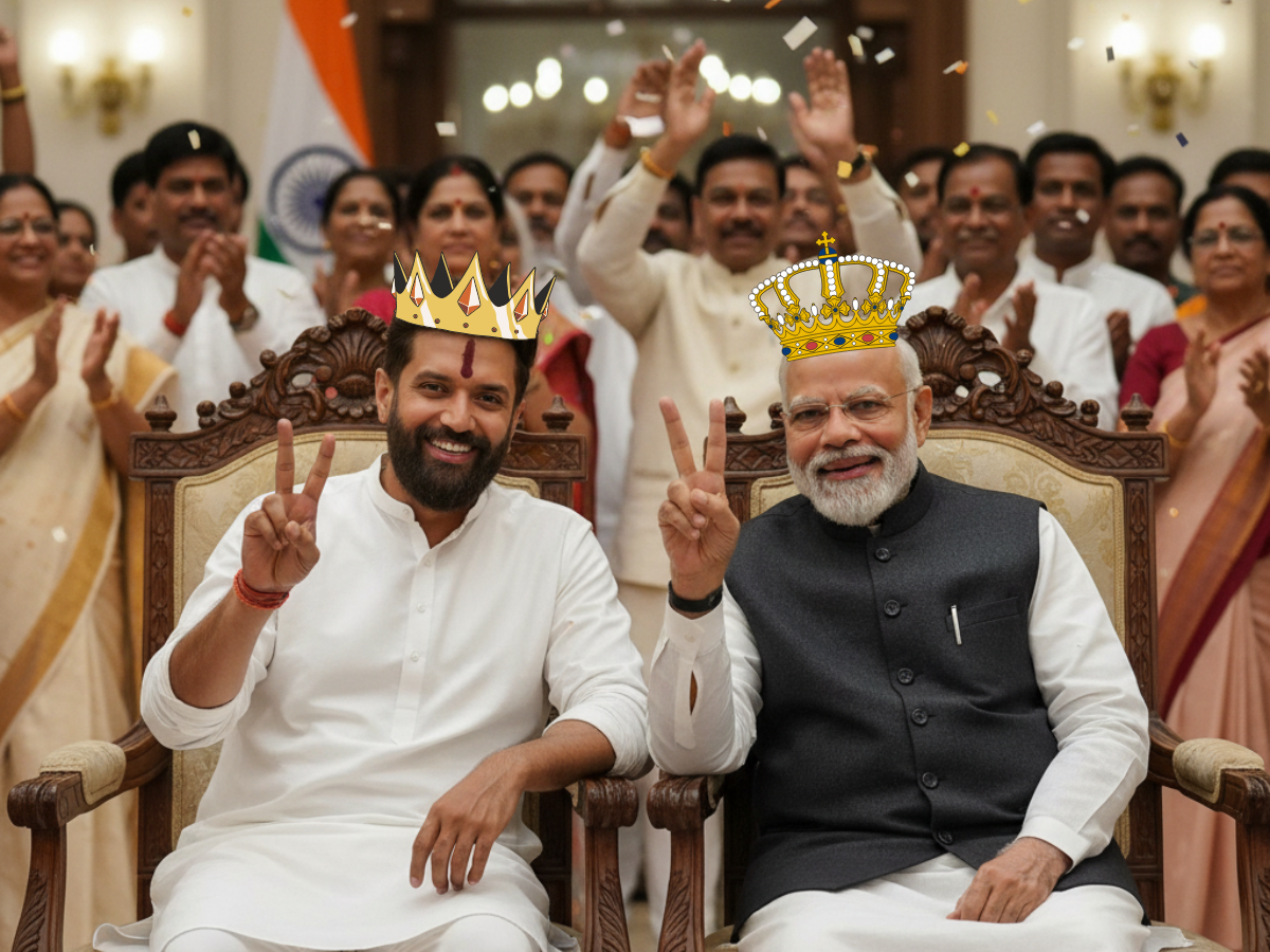 How 'Modi's Hanuman' Chirag Paswan has emerged as a surprise star in ...