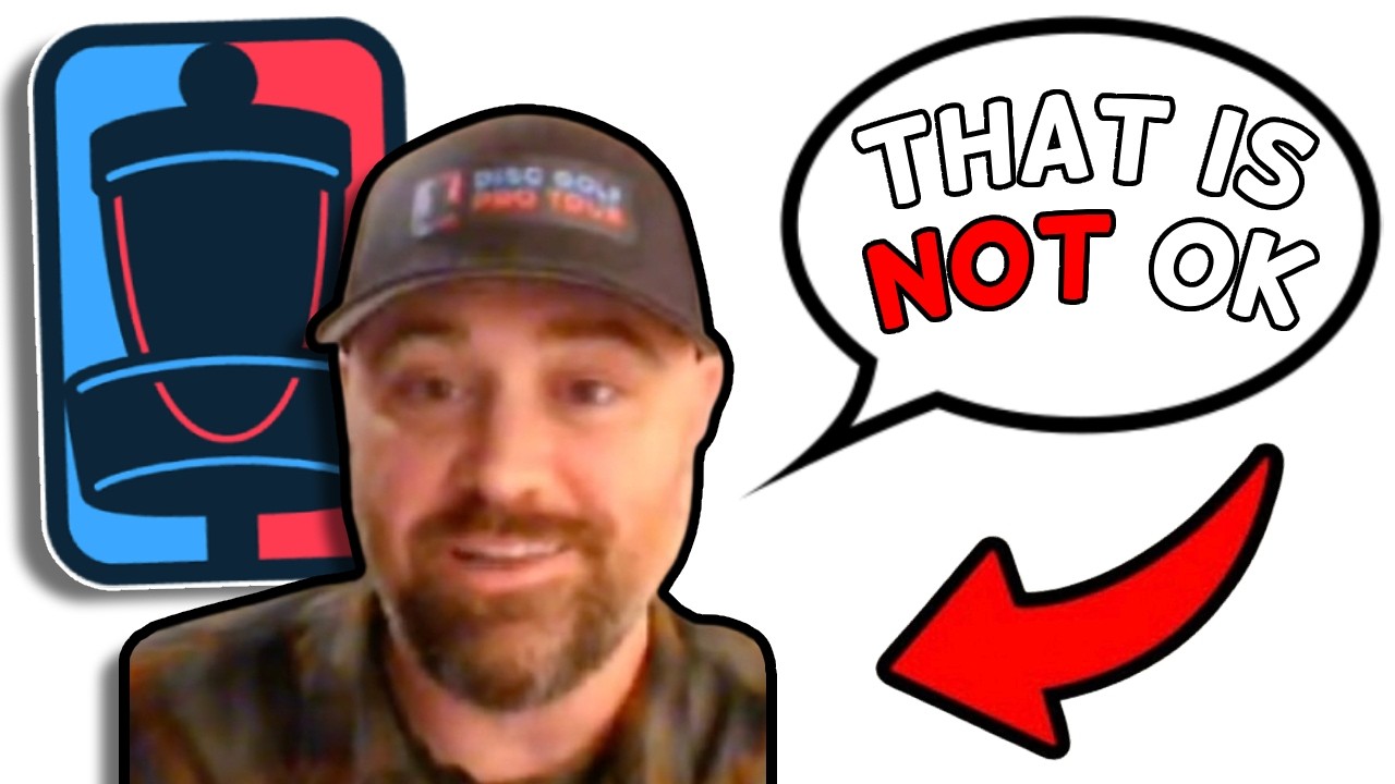 Disc Golf Pro Tour Controversy: CEO Shares His Side