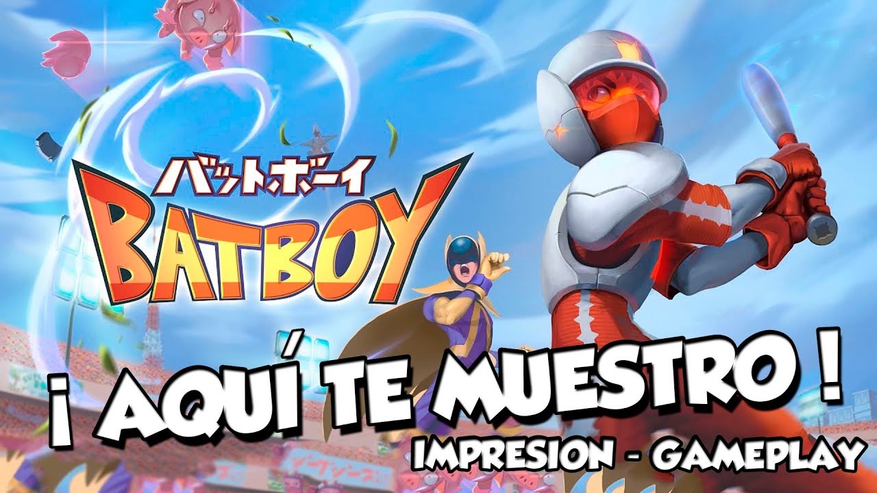 Bat Boy Salvando a sus Amigos Impresión Gameplay Español