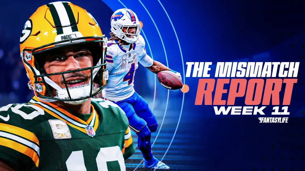 Week 11 Fantasy Football Mismatch Report: Jordan Love And James Cook ...