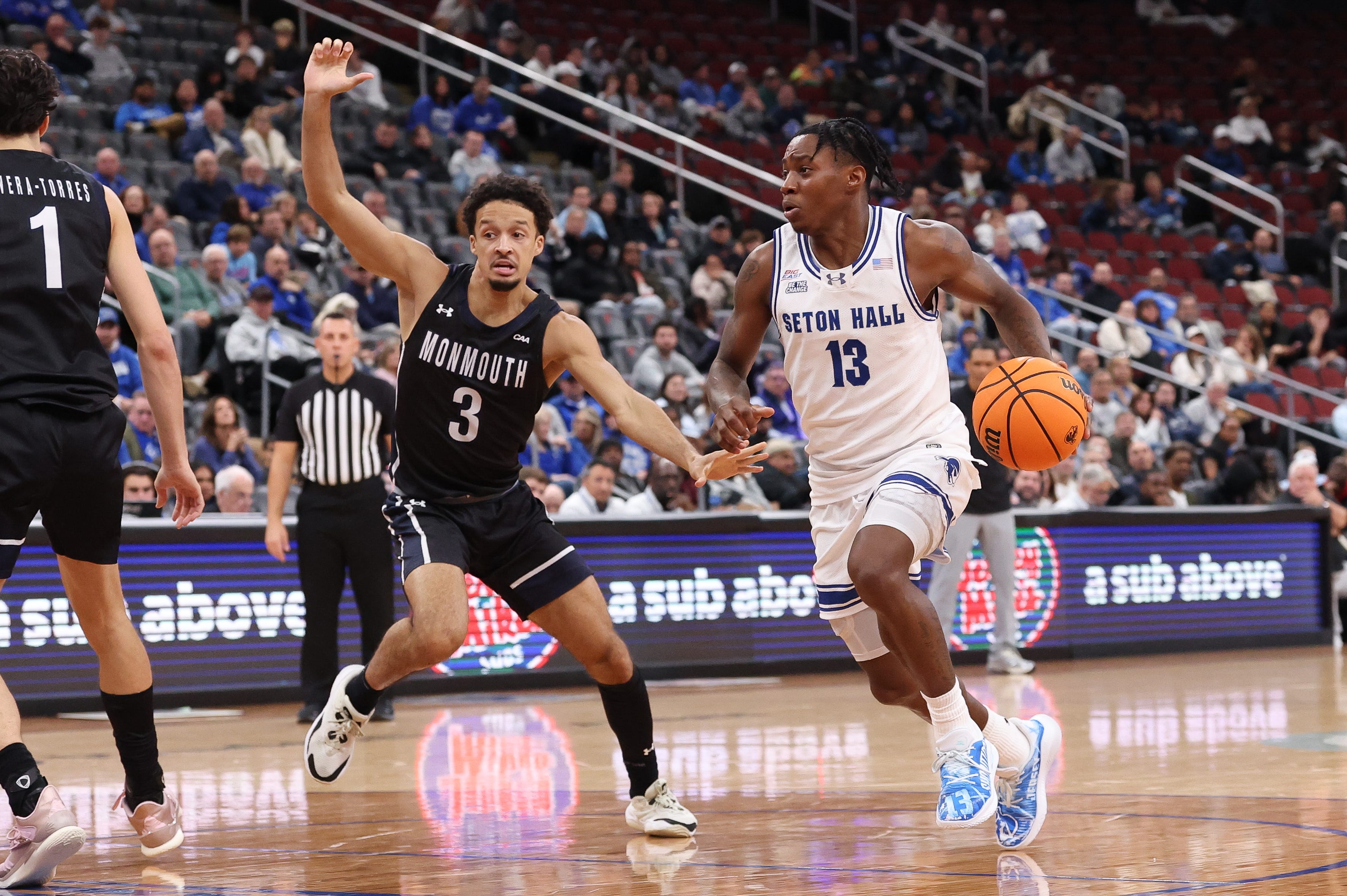 Seton Hall basketball turns up defense, rallies past Monmouth