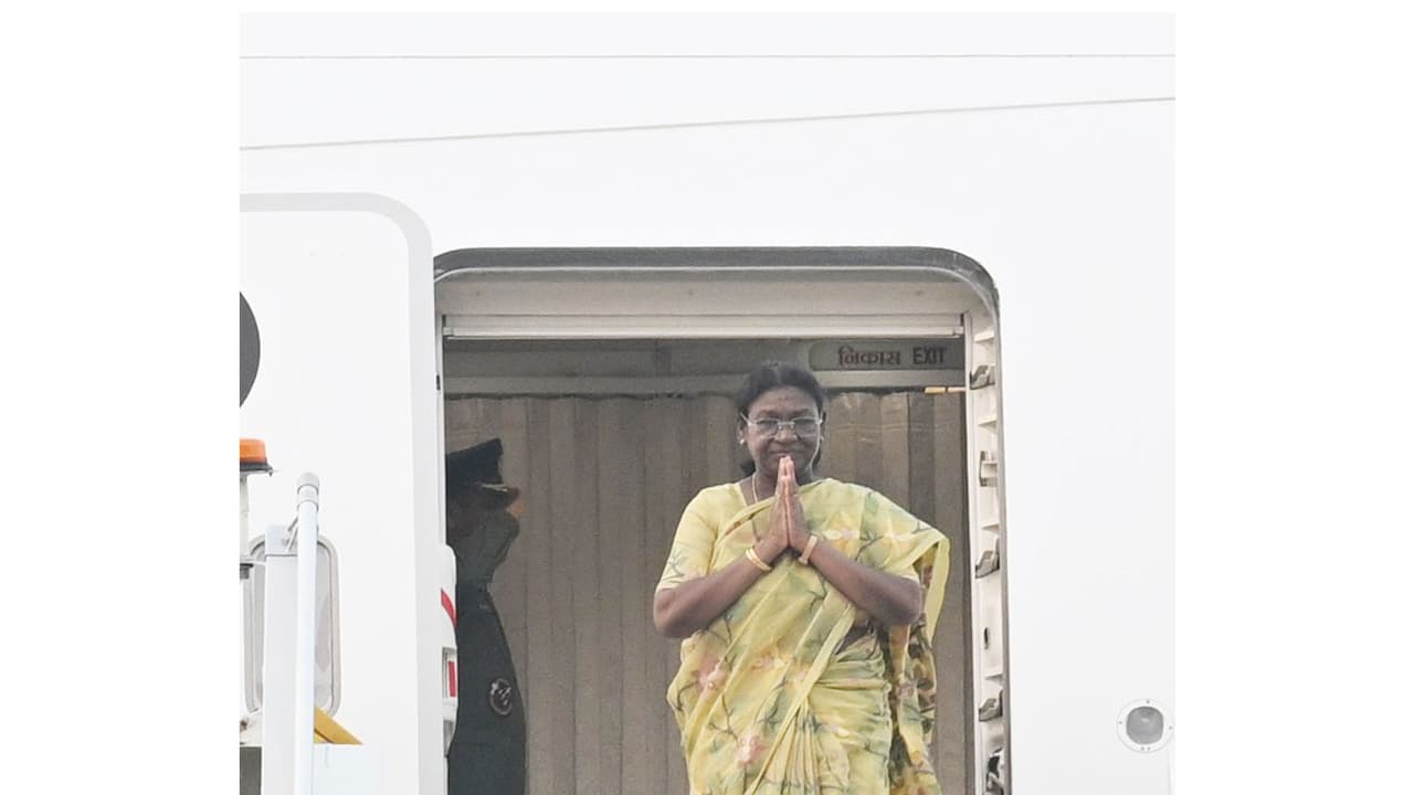 President Murmu returns after historic state visit to Angola, Botswana