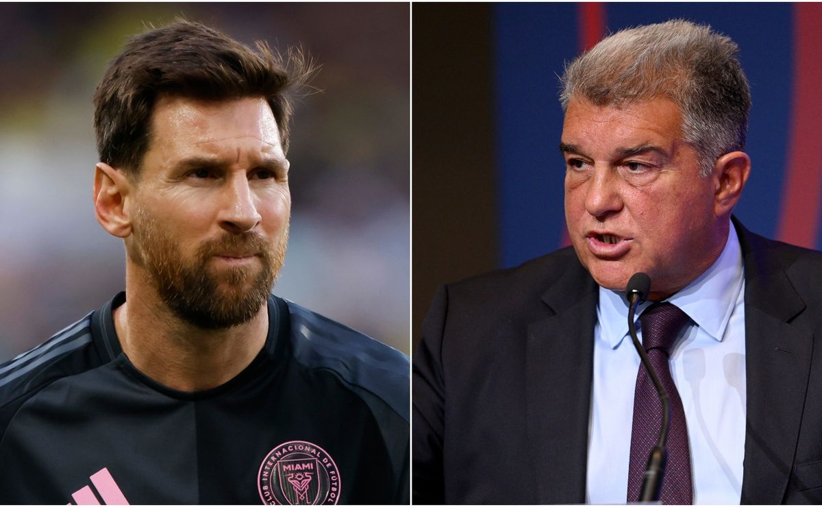FC Barcelona to build Lionel Messi statue? President Laporta reveals ...