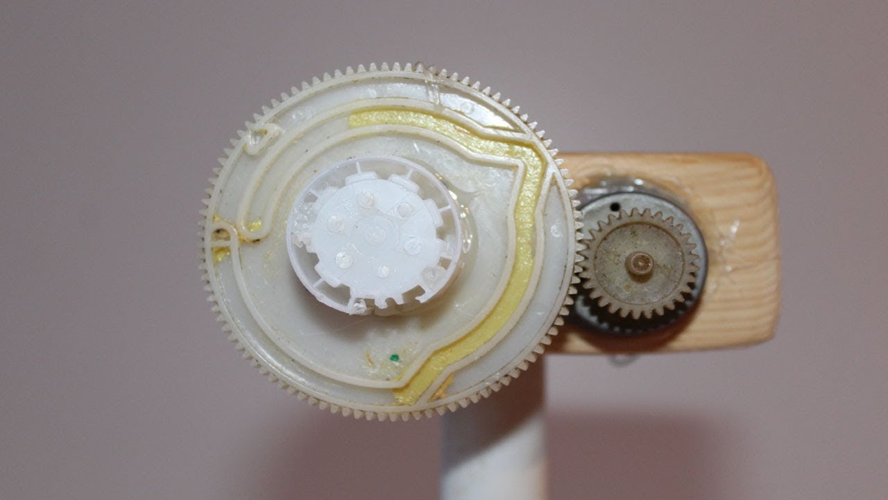 How to Make dc Motor Energy Power by Gear Mechanism
