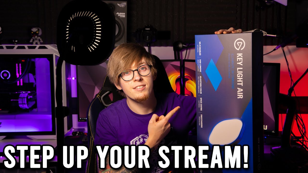 A great tool for streamers! Elgato Key Light Air review