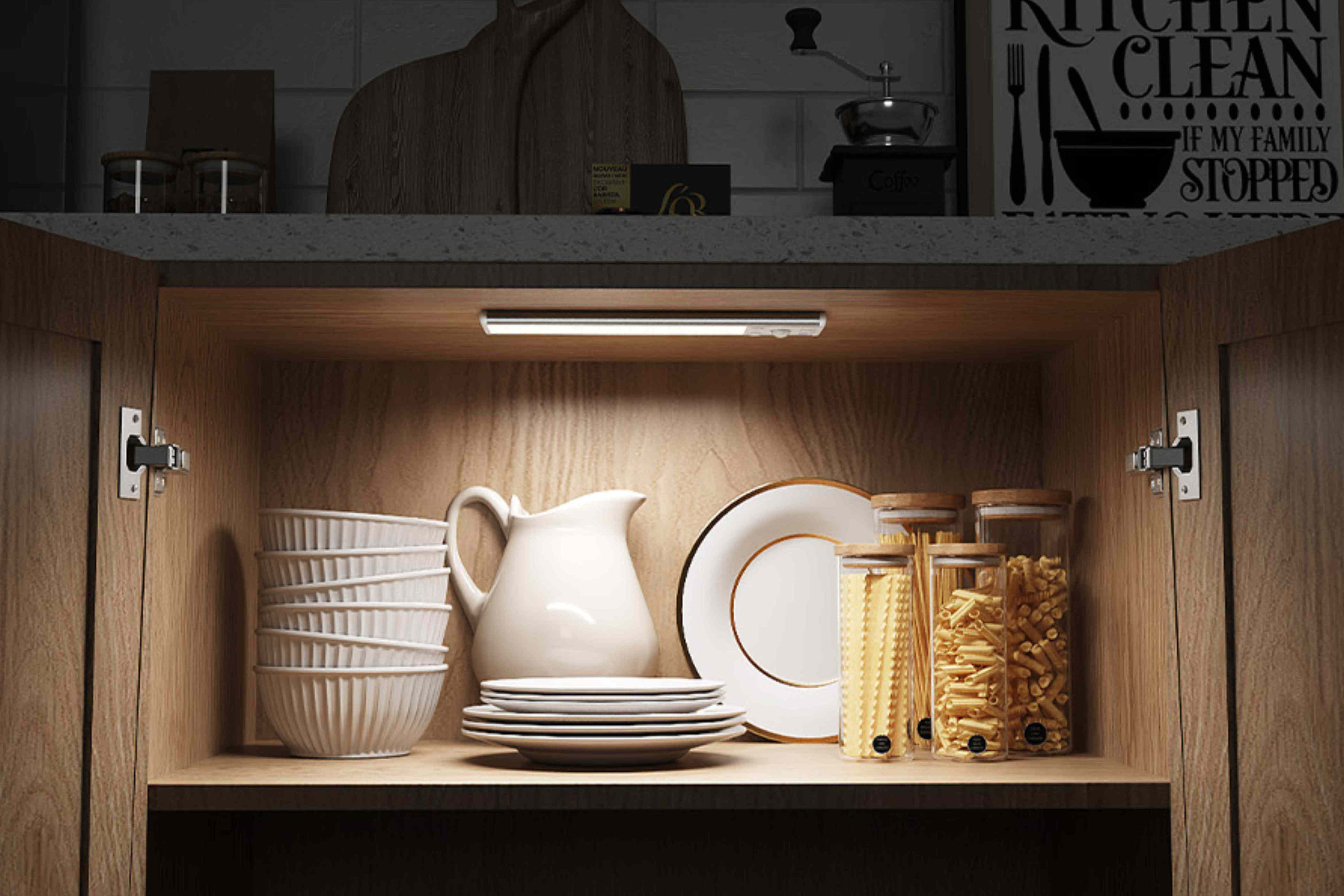 These Genius $5 Magnetic Lights Will Instantly Brighten Every Dim ...