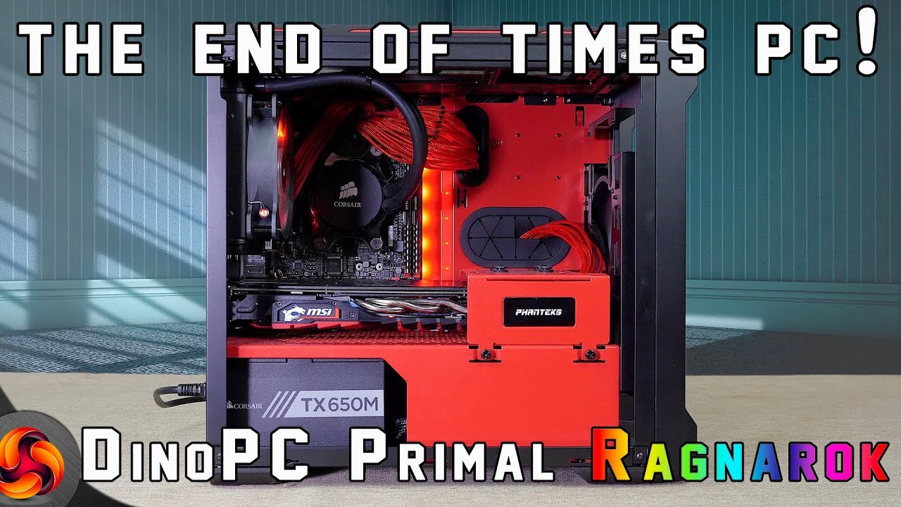 DinoPC Primal Ragnarok gaming system review